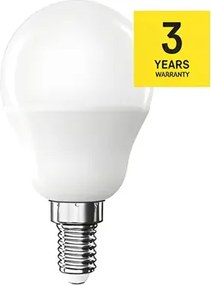 EMOS LED žárovka Mini Globe E14 4,2W / Žárovka / náhrada za 40W / neut