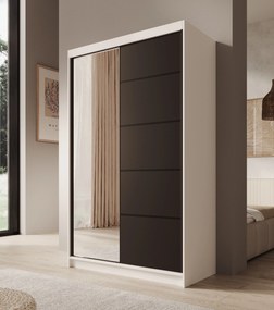 ADRK Furniture Posuvná skříň Castello 120 SW-CAS-120-WB