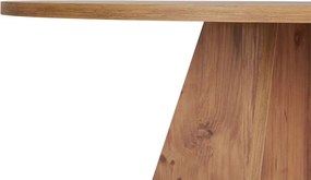 Designový jídelní stůl Kahedin 120 cm atlantská borovice