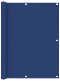 Balkónová zástěna modrá 120 x 500 cm oxfordská látka - Default Title