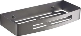 Sapho Gedy Smart - Polička, 30x5x13 cm, gun metal 241781