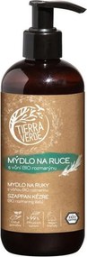 Tierra Verde tekuté mýdlo na ruce s vůní BIO rozmarýnu 290 ml