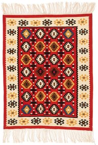 Vlněný Kilim - Bombičky