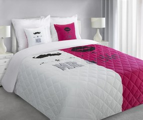 DEKORAČNÍ POVLAK NA POLŠTÁŘ NEVAN 40X40 CM VZOROVANÁ