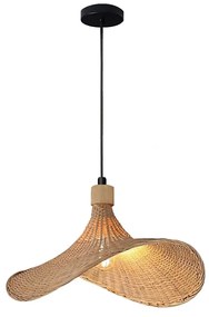 Toolight BAMBUSOVÁ ZÁVĚSNÁ LAMPA APP1642-1CP 30cm