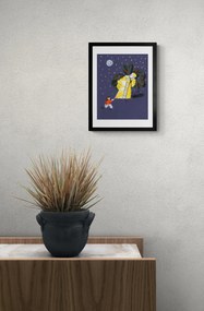 Pavla Baštanová | Strom Rám: Dubový, Velikost: 40 x 30 cm