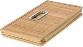 Compactor Anji M přírodní / Úložný košík / bambus / 31 x 31 x 15 cm