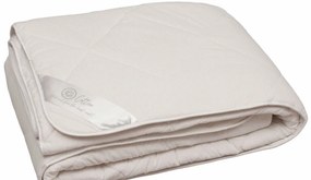 COMCO COTTON Comfort Přikrývka, 140x200 cm s přírodním bavlněným rounem