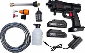 Gordon Akumulátorová tlaková myčka na vodu GORDON G1097 + 2x baterie 21v 1500mAh