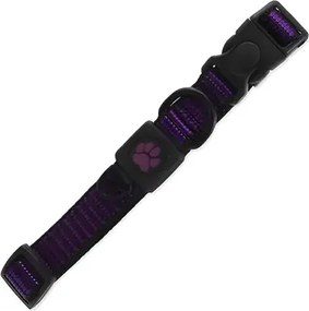 ACTIVE DOG Obojek Strong M fialový / Pro psy / Nylonový / 2x34-49 cm