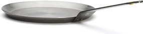 Ocelová pánev na palačinky de Buyer MINERAL B P.30cm