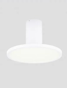 LED bílé designové stropní svítidlo Ekei