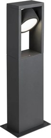 LA 1004749 ESKINA FRAME 45 FL venkovní LED stojací svítidlo single antracit CCT switch 3000/4000 K - BIG WHITE (SLV)