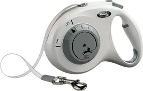 Flexi Select M pásek 7m světle šedé / Vodítko