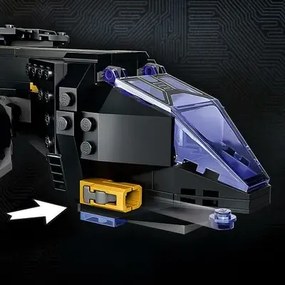 LEGO® Marvel 76211 Shuriin tryskáč Sunbird / Počet dílků: 355 / od 8 l