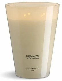 Cereria Mollá Vonná svíčka se 4 knoty Cereria Molla Bergamotto di Calabria, 3,5 kg, krémová
