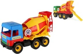 WADER Domíchávač Middle Truck / Plast / 39 cm / od 3 let