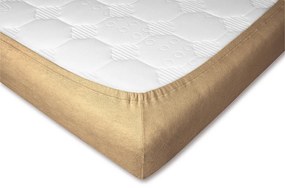 Dadka Froté prostěradlo opál C  Froté prostěradlo opál 35x75x2 cm do kočárku