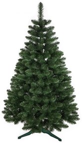 Krásný vánoční stromek zelená jedle s hustým jehličím 180 cm