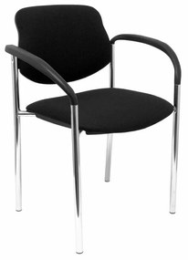 Recepční židle Villalgordo P&C LI840CB Černá