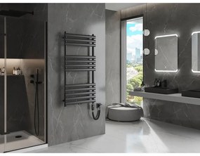 Mexen Jowisz, elektrické topné těleso 1200 x 600 mm, 600 W, černá, W107-1200-600-2600-70