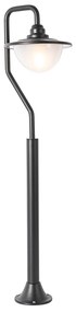 Klasická venkovní lucerna černá 100 cm IP44 - Bruggy