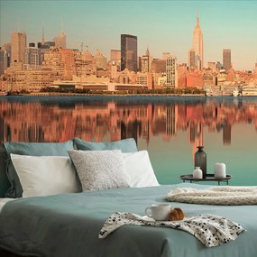 Fototapeta odraz okouzlujícího New Yorku - 225x150 cm