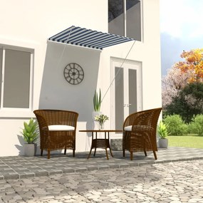 Zatahovací markýza 100x150 cm Dekorhome