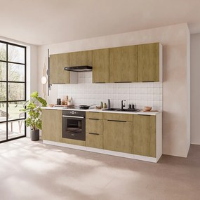 CREMONA bc | dolní regál 30 D OTW s policemi | 30 cm | bílá