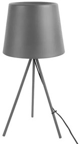 Stolní lampa classy šedá MUZZA