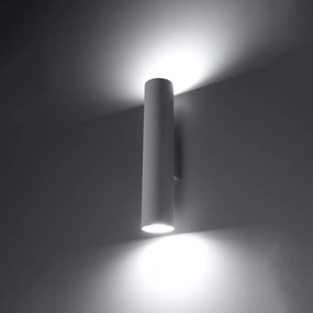 Sollux Lighting Nástěnné svítidlo LAGOS bílé