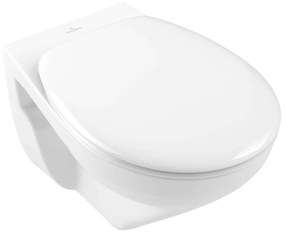 Villeroy & Boch O.novo - Závěsné WC, DirectFlush, alpská bílá 7682R001