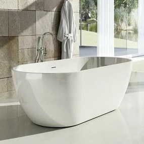 Ravak Freedom O volně stojící vana 169x80 cm akrylát xc00100020 FR1690