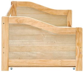 Petromila Rám vysouvací postele/pohovky borové dřevo 90 x 200 cm