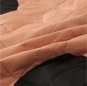 Letní přikrývka HEARTIX 140x200 cm, oranžová