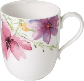 Villeroy&Boch Villeroy & Boch Mariefleur Tea hrnek s uchem, 12,3 × 8,7 × 10,3 cm, 350 ml