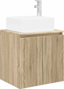 Sada koupelnových skříněk 4 ks Dub sonoma Kompozitní dřevo 3406385