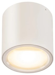 SLV 1004667 Oculus, bílé stropní svítidlo LED 10,5W 2000-3000K, průměr 9cm