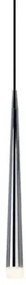 Minimalistické svítidlo Stylo 1 chrom