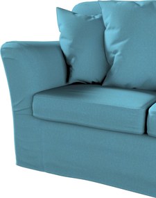 Potah na pohovku IKEA  Tomelilla 3-místná nerozkládací barva modrá látka pletený vzor