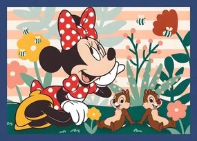 TREFL Puzzle Premium Plus Kids Mickey a přátelé: Všichni spolu / 4x88