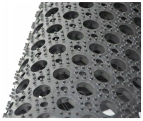 Rohožka čtverrohá HONEYCOMB 100 x 150 cm černá