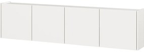 Bílý TV stolek 183x45 cm Piana – Germania