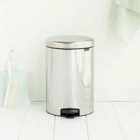 Brabantia Pedálový koš NewIcon 20L lesklá ocel