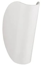 Nova Luce Venkovní nástěnné svítidlo ARABELLA bílá hliník a čiré sklo LED 6W 3000K 135mA 50st. IP54