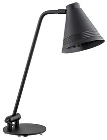 Argon 8002 - Stolní lampa AVALONE 1xE27/15W/230V černá