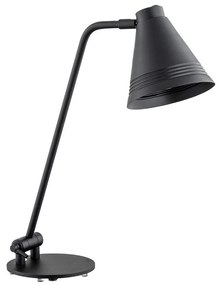 Argon Argon 8002 - Stolní lampa AVALONE 1xE27/15W/230V černá AR8002