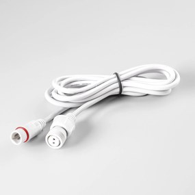 FAN LED-IRIDE-CAVO-2M-2P Kabel IRIDE bílá, 200 cm, 2‑pólový pro FARO IRIDE, IP65 - FANEUROPE