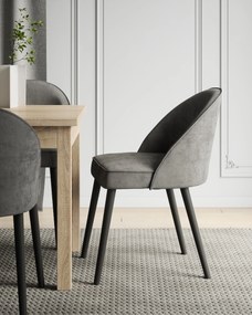 ADRK Furniture Sada stůl s židlemi RODOS 84 SE-ROD-84-S