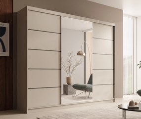 ADRK Furniture Posuvná skříň Etna 250 ADRK-SW-ETN-K-250